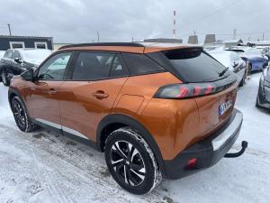 Oranžs Peugeot 2008 2022 Viļņa, ar dzinēja tilpumu 1.50 L un nobraukumu 177 tūkst. km par 12099 €, foto 4 vietnē AUTOMOTO.COM.LV