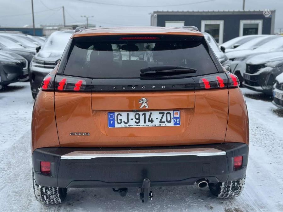 Oranžs Peugeot 2008 2022 Viļņa, ar dzinēja tilpumu 1.50 L un nobraukumu 177 tūkst. km par 12099 €, foto 5 vietnē AUTOMOTO.COM.LV