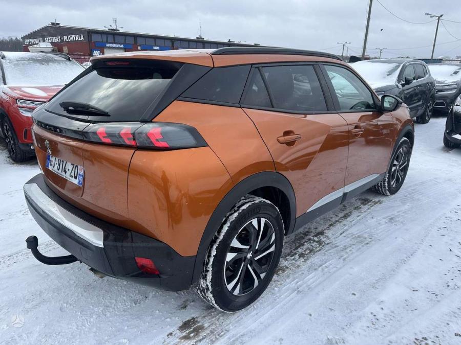 Oranžs Peugeot 2008 2022 Viļņa, ar dzinēja tilpumu 1.50 L un nobraukumu 177 tūkst. km par 12099 €, foto 6 vietnē AUTOMOTO.COM.LV