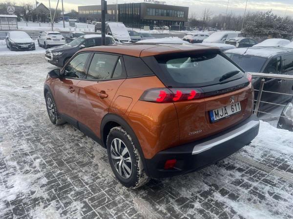 Oranžs Peugeot 2008 2022 Šauļi, ar dzinēja tilpumu 1.20 L un nobraukumu 72 tūkst. km par 12700 €, foto 4 vietnē AUTOMOTO.COM.LV