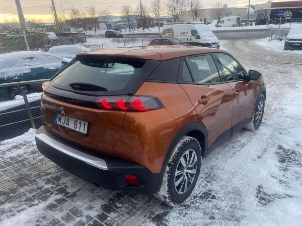 Oranžs Peugeot 2008 2022 Šauļi, ar dzinēja tilpumu 1.20 L un nobraukumu 72 tūkst. km par 12700 €, foto 6 vietnē AUTOMOTO.COM.LV