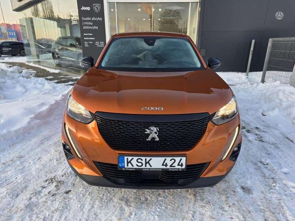 Orange Peugeot 2008 2022 in Klaipeda, with an engine capacity of 1.20 L and mileage of 69 thousand km for 16900 €, photo 2 on AUTOMOTO.COM.LV