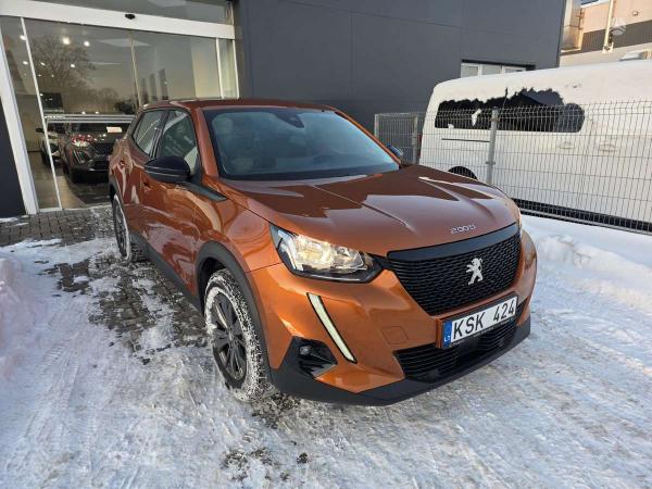 Orange Peugeot 2008 2022 in Klaipeda, with an engine capacity of 1.20 L and mileage of 69 thousand km for 16900 €, photo 3 on AUTOMOTO.COM.LV