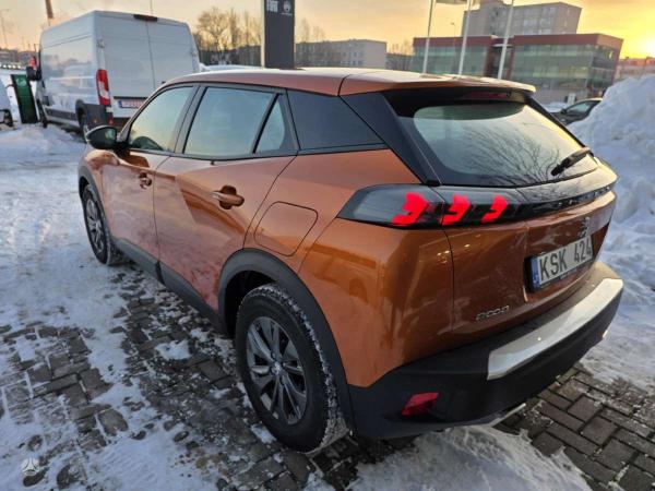 Orange Peugeot 2008 2022 in Klaipeda, with an engine capacity of 1.20 L and mileage of 69 thousand km for 16900 €, photo 6 on AUTOMOTO.COM.LV