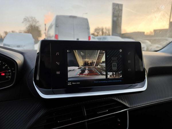 Orange Peugeot 2008 2022 in Klaipeda, with an engine capacity of 1.20 L and mileage of 69 thousand km for 16900 €, photo 9 on AUTOMOTO.COM.LV