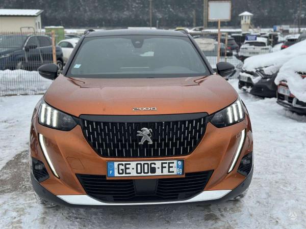 Oranžs Peugeot 2008 2022 Viļņa, ar dzinēja tilpumu 1.50 L un nobraukumu 186 tūkst. km par 14519 €, foto 2 vietnē AUTOMOTO.COM.LV