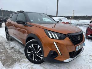 Oranžs Peugeot 2008 2022 Viļņa, ar dzinēja tilpumu 1.50 L un nobraukumu 186 tūkst. km par 14519 €, foto 3 vietnē AUTOMOTO.COM.LV