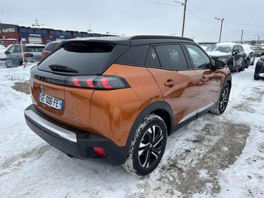 Oranžs Peugeot 2008 2022 Viļņa, ar dzinēja tilpumu 1.50 L un nobraukumu 186 tūkst. km par 14519 €, foto 6 vietnē AUTOMOTO.COM.LV