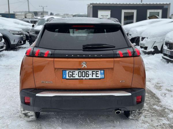 Oranžs Peugeot 2008 2022 Viļņa, ar dzinēja tilpumu 1.50 L un nobraukumu 186 tūkst. km par 14519 €, foto 7 vietnē AUTOMOTO.COM.LV