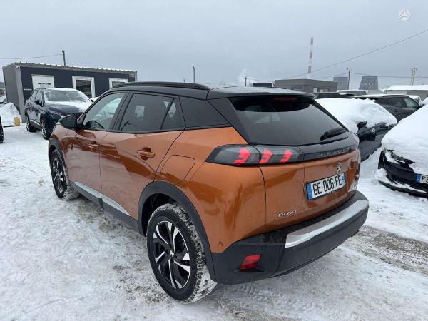 Oranžs Peugeot 2008 2022 Viļņa, ar dzinēja tilpumu 1.50 L un nobraukumu 186 tūkst. km par 14519 €, foto 8 vietnē AUTOMOTO.COM.LV