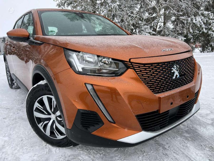 Oranžs Peugeot 2008 2022 Kauņa, ar dzinēja tilpumu 0.00 L un nobraukumu 13 tūkst. km par 10650 €, foto 1 vietnē AUTOMOTO.COM.LV