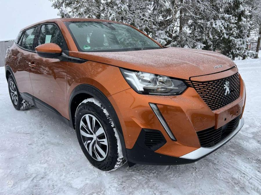 Oranžs Peugeot 2008 2022 Kauņa, ar dzinēja tilpumu 0.00 L un nobraukumu 13 tūkst. km par 10650 €, foto 6 vietnē AUTOMOTO.COM.LV