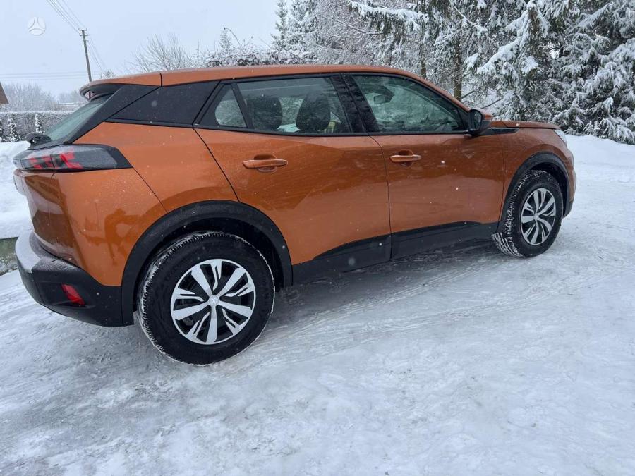 Oranžs Peugeot 2008 2022 Kauņa, ar dzinēja tilpumu 0.00 L un nobraukumu 13 tūkst. km par 10650 €, foto 7 vietnē AUTOMOTO.COM.LV