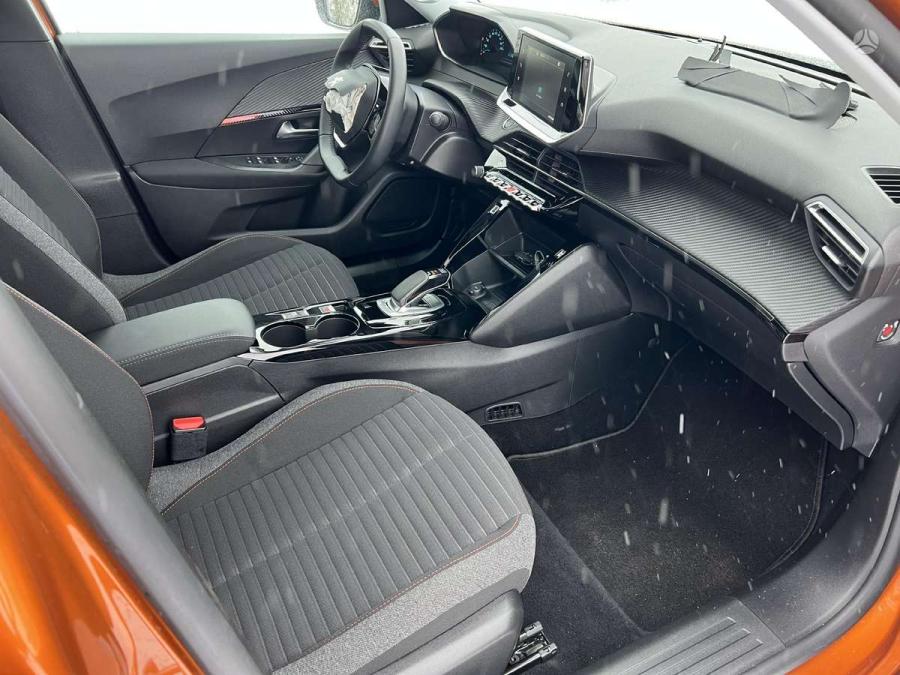 Oranžs Peugeot 2008 2022 Kauņa, ar dzinēja tilpumu 0.00 L un nobraukumu 13 tūkst. km par 10650 €, foto 17 vietnē AUTOMOTO.COM.LV