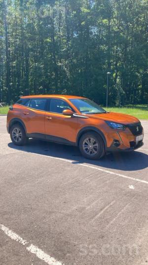 Oranžs Peugeot 2008 2022 Rīga, ar dzinēja tilpumu 1.20 L un nobraukumu 43 tūkst. km par 13500 €, foto 3 vietnē AUTOMOTO.COM.LV