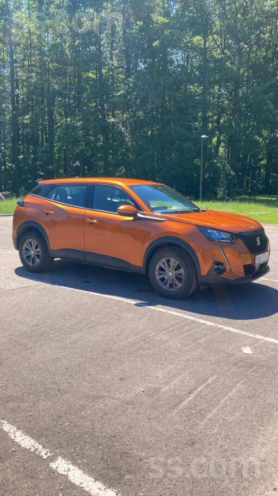 Oranžs Peugeot 2008 2022 Rīga, ar dzinēja tilpumu 1.20 L un nobraukumu 43 tūkst. km par 13500 €, foto 3 vietnē AUTOMOTO.COM.LV
