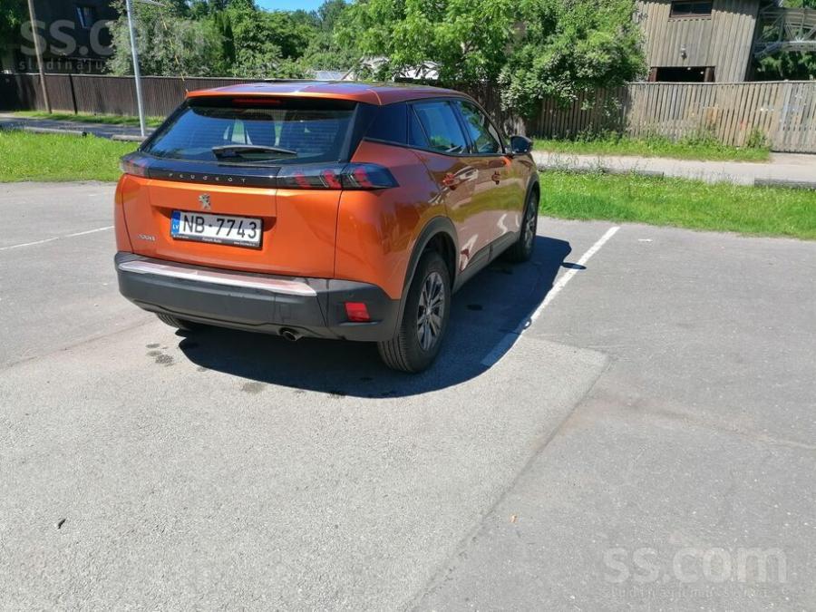 Oranžs Peugeot 2008 2022 Rīga, ar dzinēja tilpumu 1.20 L un nobraukumu 43 tūkst. km par 13500 €, foto 4 vietnē AUTOMOTO.COM.LV