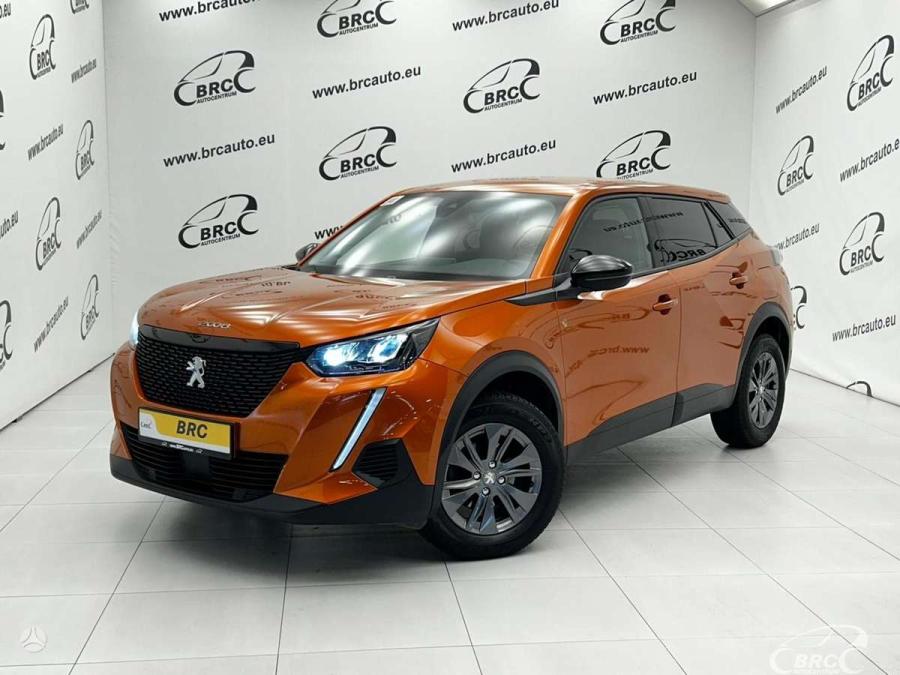 Oranžs Peugeot 2008 2022 Viļņa, ar dzinēja tilpumu 1.20 L un nobraukumu 85 tūkst. km par 13900 €, foto 1 vietnē AUTOMOTO.COM.LV