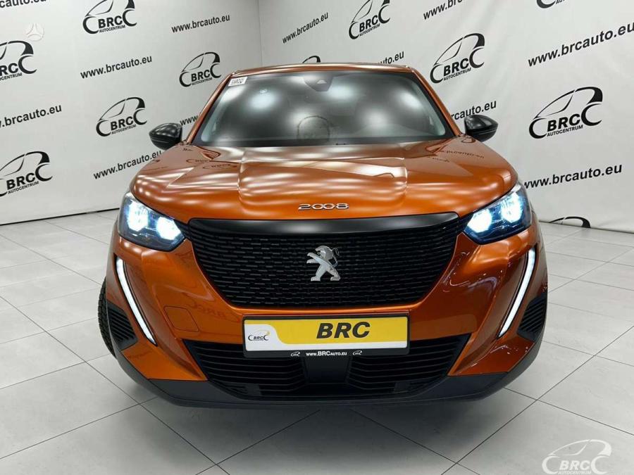 Oranžs Peugeot 2008 2022 Viļņa, ar dzinēja tilpumu 1.20 L un nobraukumu 85 tūkst. km par 13900 €, foto 8 vietnē AUTOMOTO.COM.LV