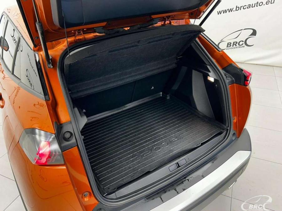Oranžs Peugeot 2008 2022 Viļņa, ar dzinēja tilpumu 1.20 L un nobraukumu 85 tūkst. km par 13900 €, foto 10 vietnē AUTOMOTO.COM.LV