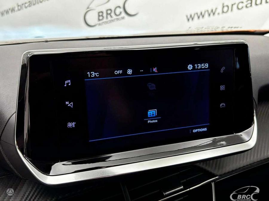 Oranžs Peugeot 2008 2022 Viļņa, ar dzinēja tilpumu 1.20 L un nobraukumu 85 tūkst. km par 13900 €, foto 11 vietnē AUTOMOTO.COM.LV