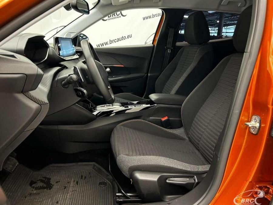 Oranžs Peugeot 2008 2022 Viļņa, ar dzinēja tilpumu 1.20 L un nobraukumu 85 tūkst. km par 13900 €, foto 12 vietnē AUTOMOTO.COM.LV