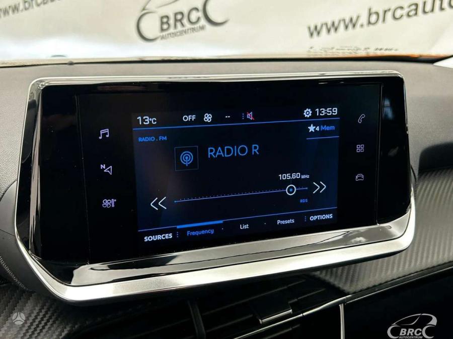 Oranžs Peugeot 2008 2022 Viļņa, ar dzinēja tilpumu 1.20 L un nobraukumu 85 tūkst. km par 13900 €, foto 19 vietnē AUTOMOTO.COM.LV