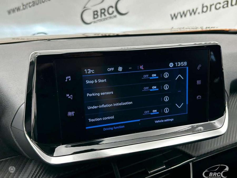 Oranžs Peugeot 2008 2022 Viļņa, ar dzinēja tilpumu 1.20 L un nobraukumu 85 tūkst. km par 13900 €, foto 20 vietnē AUTOMOTO.COM.LV