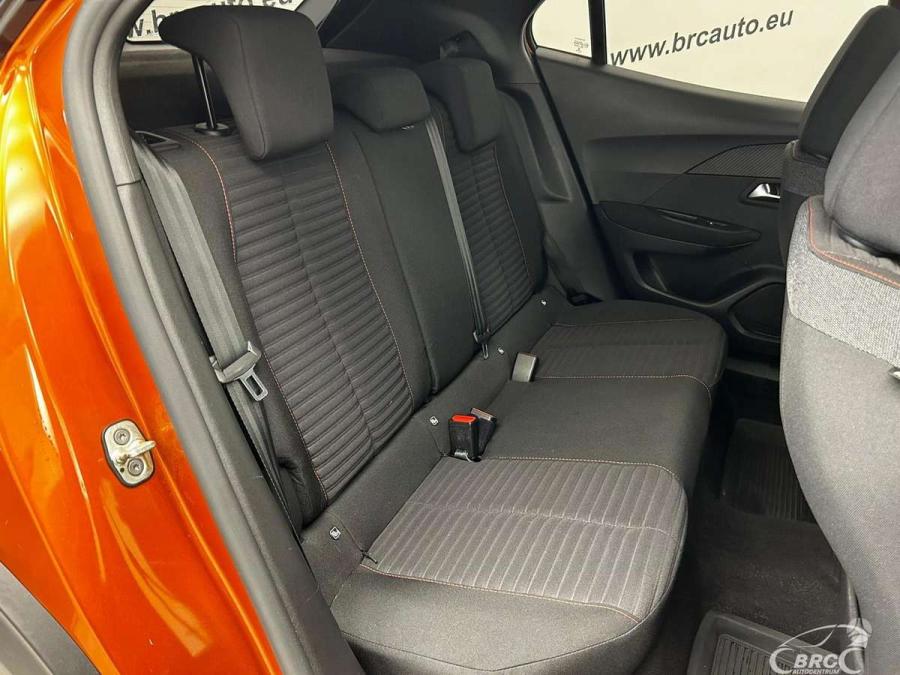 Oranžs Peugeot 2008 2022 Viļņa, ar dzinēja tilpumu 1.20 L un nobraukumu 85 tūkst. km par 13900 €, foto 28 vietnē AUTOMOTO.COM.LV