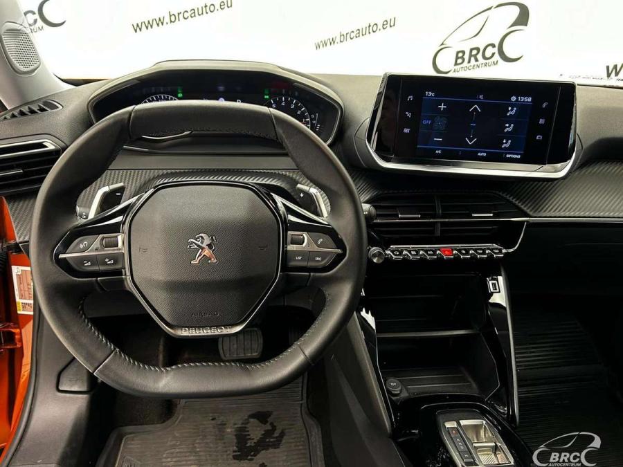 Oranžs Peugeot 2008 2022 Viļņa, ar dzinēja tilpumu 1.20 L un nobraukumu 85 tūkst. km par 13900 €, foto 30 vietnē AUTOMOTO.COM.LV