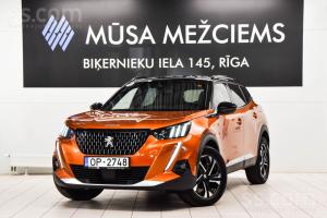 Oranžs Peugeot 2008 2022 Rīga, ar dzinēja tilpumu 1.20 L un nobraukumu 50 tūkst. km par 16790 €, foto  vietnē AUTOMOTO.COM.LV