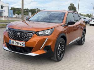 Orange Peugeot 2008 2022 in Marijampole, with an engine capacity of 1.20 L and mileage of 63 thousand km for 13552 €, photo  on AUTOMOTO.COM.LV