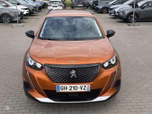 Orange Peugeot 2008 2022 in Marijampole, with an engine capacity of 1.20 L and mileage of 63 thousand km for 13552 €, photo 5 on AUTOMOTO.COM.LV