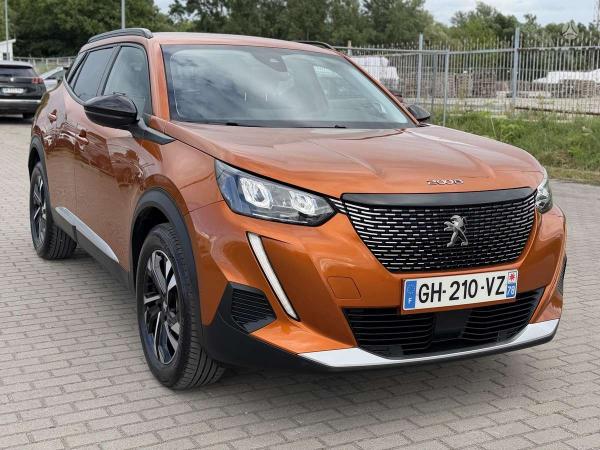 Orange Peugeot 2008 2022 in Marijampole, with an engine capacity of 1.20 L and mileage of 63 thousand km for 13552 €, photo 5 on AUTOMOTO.COM.LV
