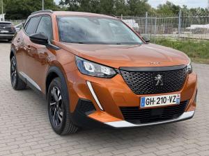 Orange Peugeot 2008 2022 in Marijampole, with an engine capacity of 1.20 L and mileage of 63 thousand km for 13552 €, photo 6 on AUTOMOTO.COM.LV