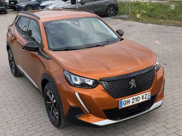 Orange Peugeot 2008 2022 in Marijampole, with an engine capacity of 1.20 L and mileage of 63 thousand km for 13552 €, photo 6 on AUTOMOTO.COM.LV