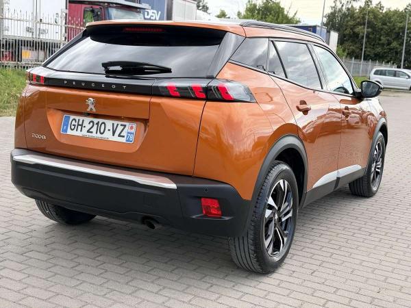 Orange Peugeot 2008 2022 in Marijampole, with an engine capacity of 1.20 L and mileage of 63 thousand km for 13552 €, photo 9 on AUTOMOTO.COM.LV