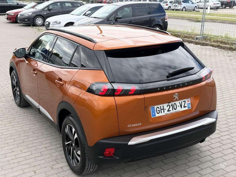 Orange Peugeot 2008 2022 in Marijampole, with an engine capacity of 1.20 L and mileage of 63 thousand km for 13552 €, photo 15 on AUTOMOTO.COM.LV