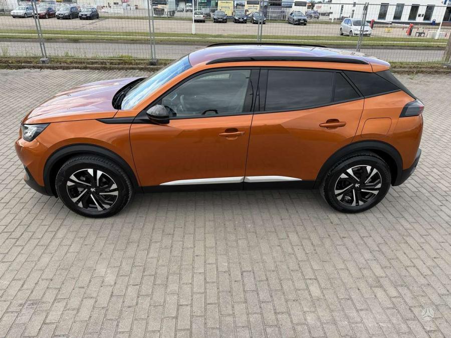 Orange Peugeot 2008 2022 in Marijampole, with an engine capacity of 1.20 L and mileage of 63 thousand km for 13552 €, photo 17 on AUTOMOTO.COM.LV