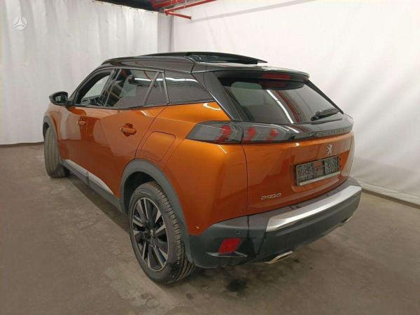 Orange Peugeot 2008 2022 in Vilnius, with an engine capacity of 1.20 L and mileage of 114 thousand km for 17620 €, photo 7 on AUTOMOTO.COM.LV