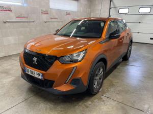 Oranžs Peugeot 2008 2022 Marijampole, ar dzinēja tilpumu 1.20 L un nobraukumu 85 tūkst. km par 11253 €, foto  vietnē AUTOMOTO.COM.LV