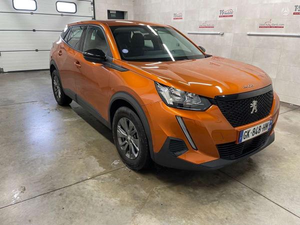 Orange Peugeot 2008 2022 in Marijampole, with an engine capacity of 1.20 L and mileage of 85 thousand km for 11253 €, photo 3 on AUTOMOTO.COM.LV