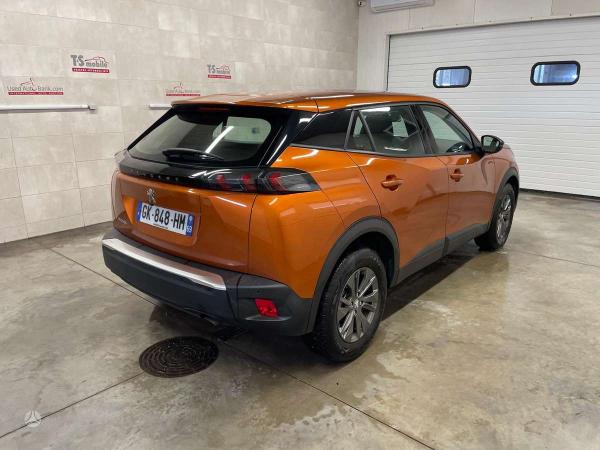 Orange Peugeot 2008 2022 in Marijampole, with an engine capacity of 1.20 L and mileage of 85 thousand km for 11253 €, photo 6 on AUTOMOTO.COM.LV