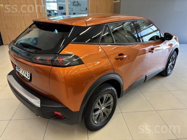 Oranžs Peugeot 2008 2022 Rīga, ar dzinēja tilpumu 1.20 L un nobraukumu 43 tūkst. km par 14300 €, foto 4 vietnē AUTOMOTO.COM.LV