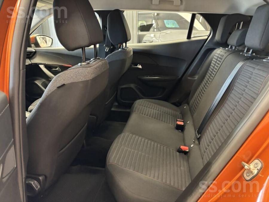 Orange Peugeot 2008 2022 in Riga, with an engine capacity of 1.20 L and mileage of 43 thousand km for 14300 €, photo 25 on AUTOMOTO.COM.LV