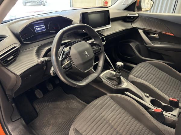 Oranžs Peugeot 2008 2022 Rīga, ar dzinēja tilpumu 1.20 L un nobraukumu 43 tūkst. km par 14300 €, foto 9 vietnē AUTOMOTO.COM.LV
