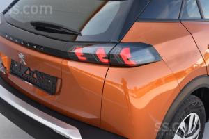 Orange Peugeot 2008 2022 in Riga, with an engine capacity of 1.20 L and mileage of 31 thousand km for 19990 €, photo 27 on AUTOMOTO.COM.LV