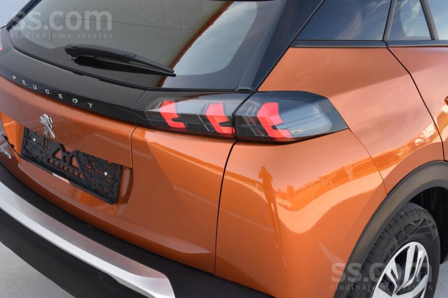 Orange Peugeot 2008 2022 in Riga, with an engine capacity of 1.20 L and mileage of 31 thousand km for 19990 €, photo 27 on AUTOMOTO.COM.LV