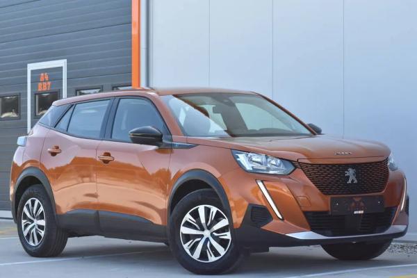 Oranžs Peugeot 2008 2022 Mārupe, ar dzinēja tilpumu 0.00 L un nobraukumu 31 tūkst. km par 19990 €, foto 1 vietnē AUTOMOTO.COM.LV