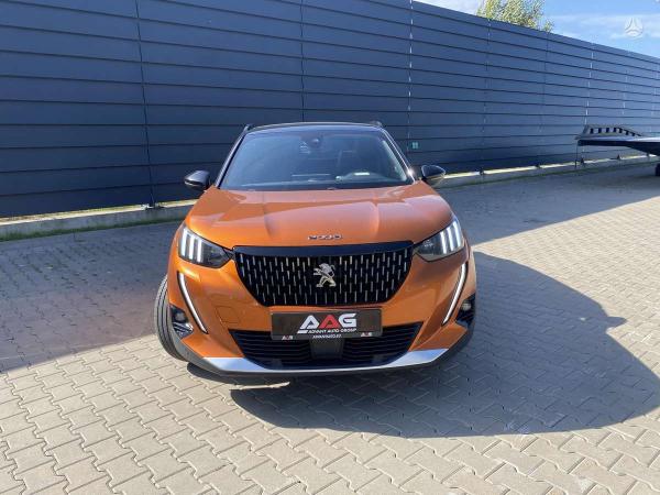Oranžs Peugeot 2008 2022 Viļņa, ar dzinēja tilpumu 1.20 L un nobraukumu 104 tūkst. km par 20695 €, foto 1 vietnē AUTOMOTO.COM.LV